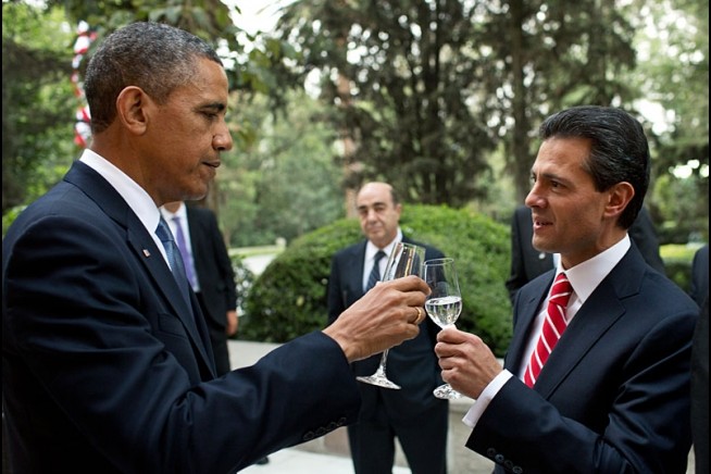 03/May/13 9:15 Mensaje de Barack Obama en México, por Canal 2 ...