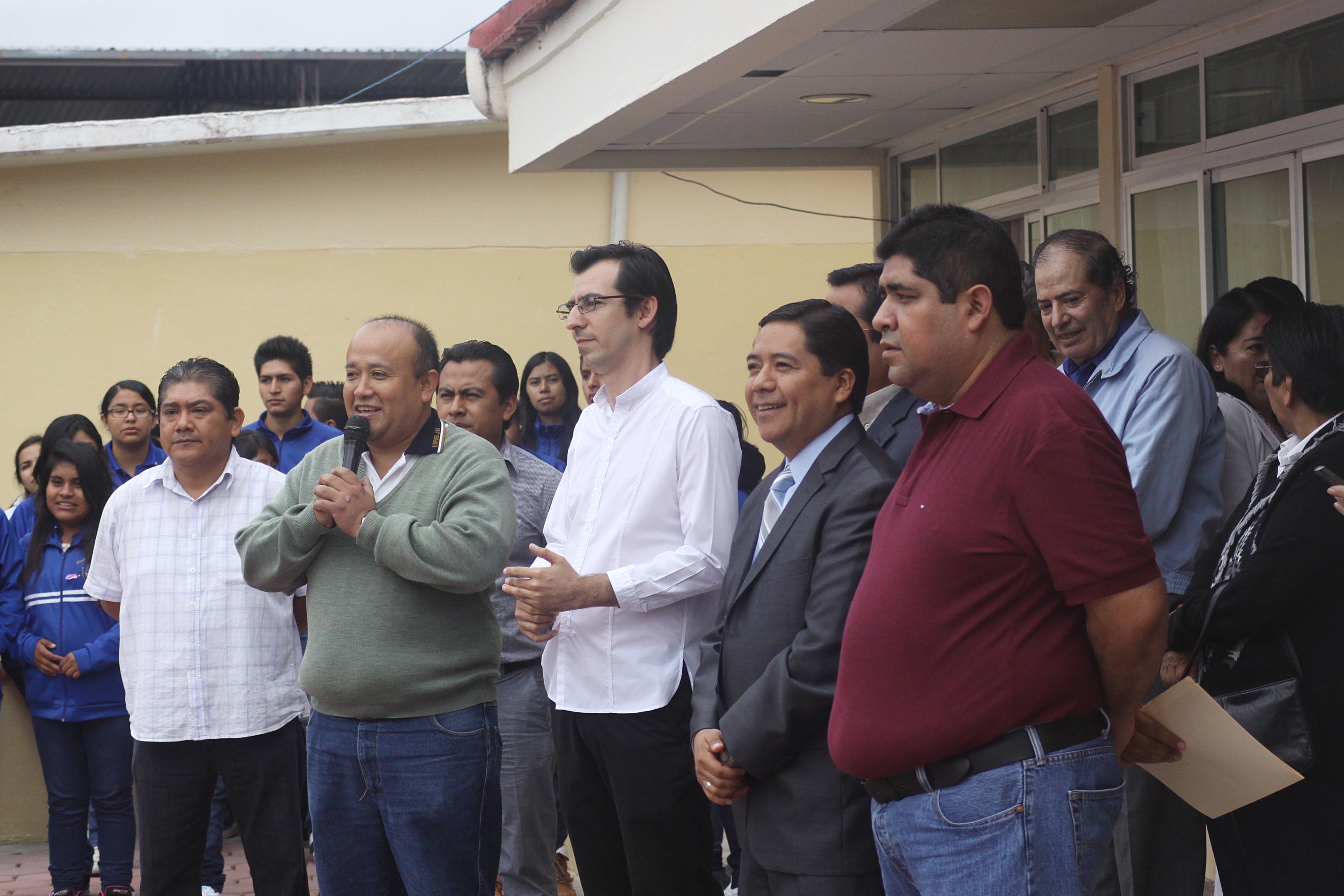 Abren Sala de Tutorías en Preparatoria 3 - eloriente.net