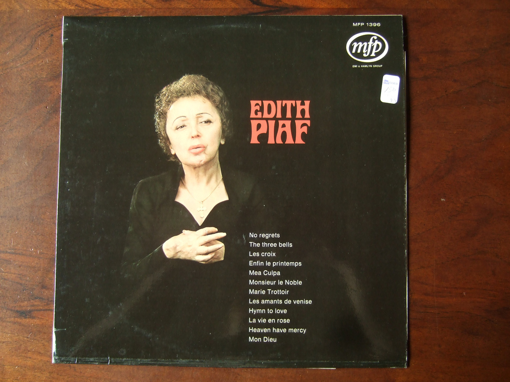 La historia detrás de la canción de "Non, je ne regrette rien" de Édith ...