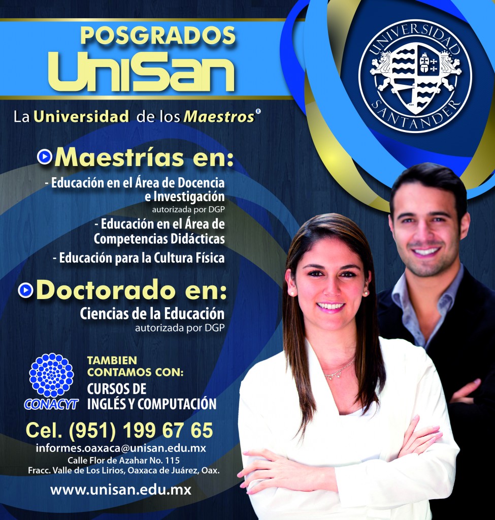 Maestrías y Doctorados en la UniSan - eloriente.net