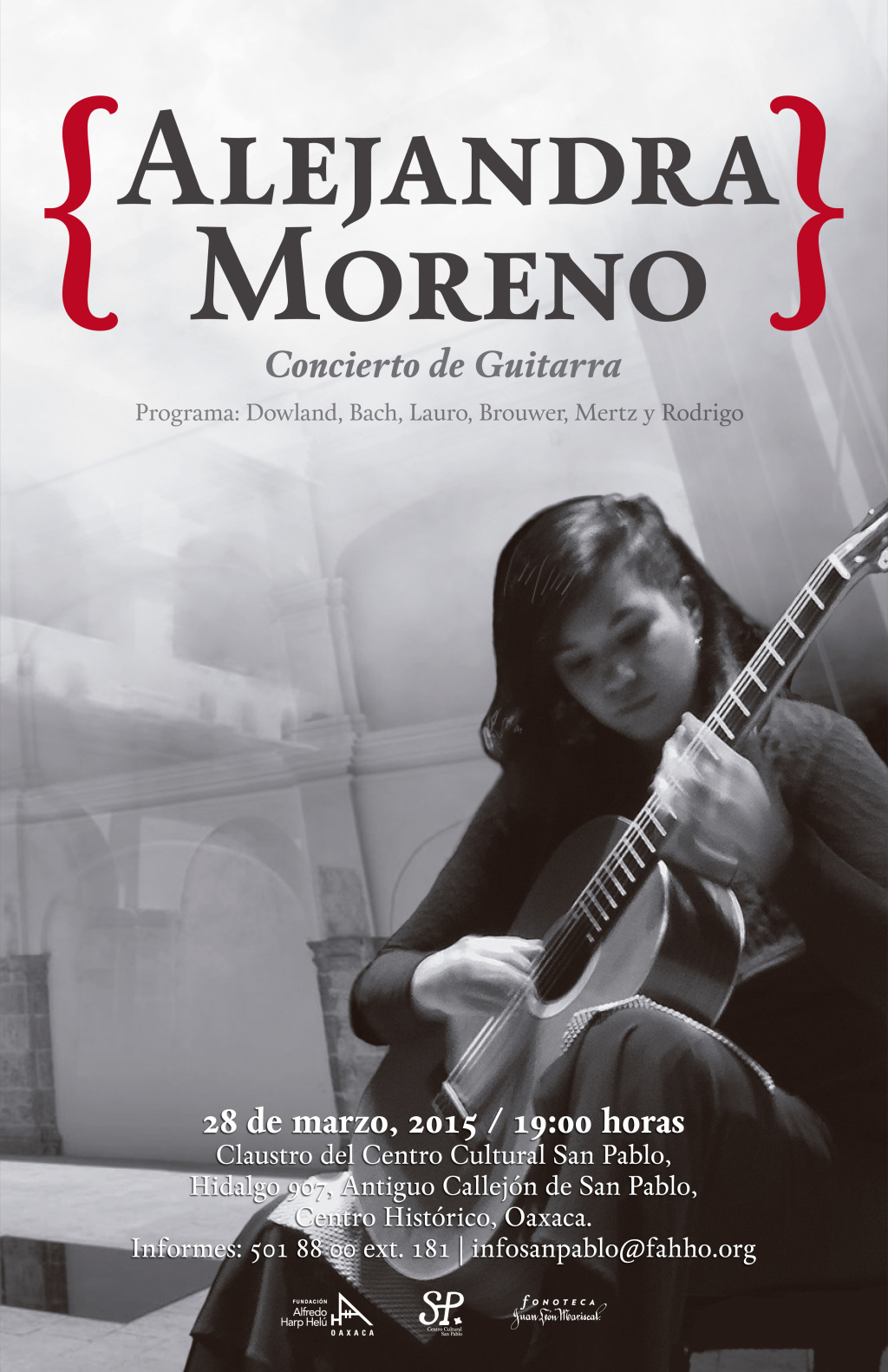 28/Mar/15 Escucha aquí a Alejandra Moreno, que ofrece concierto en ...