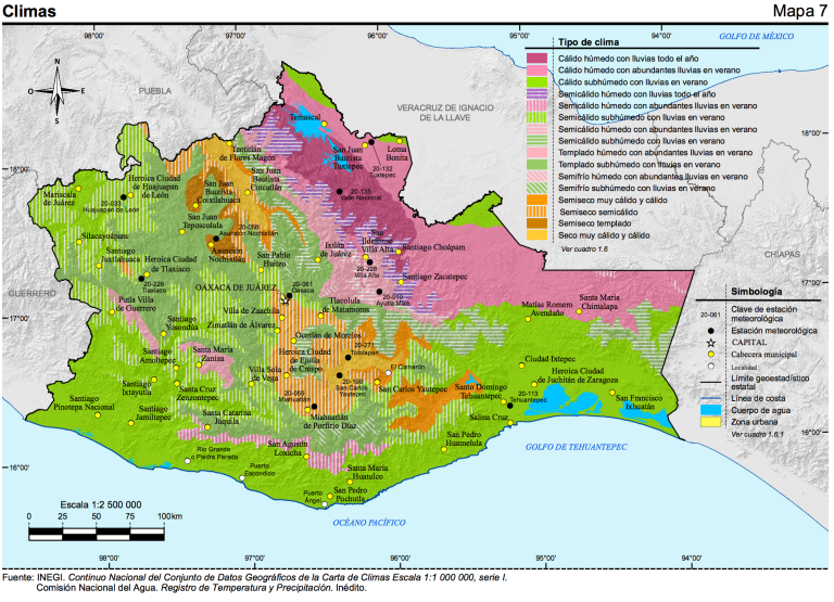 Breves datos para acercarse a la Región del Istmo - eloriente.net
