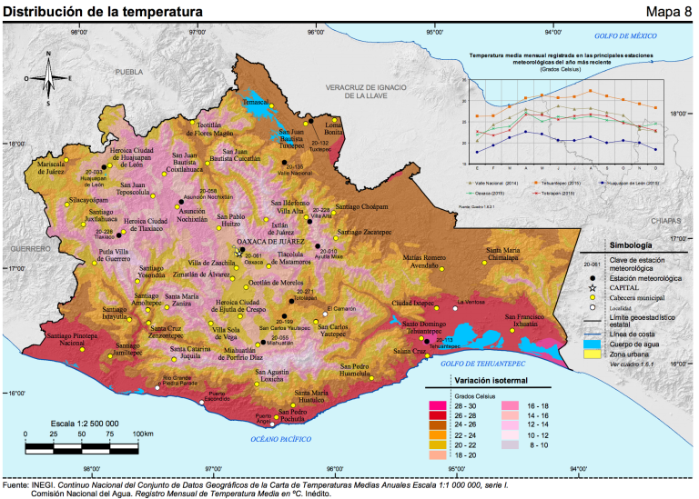 Breves datos para acercarse a la Región del Istmo - eloriente.net