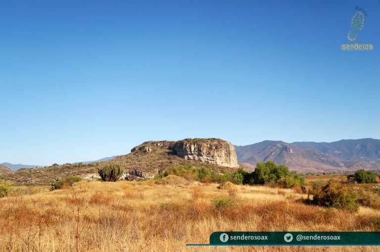 5 pasos para llegar a Monumento Natural Yagul. Por Ángel Osorio ...
