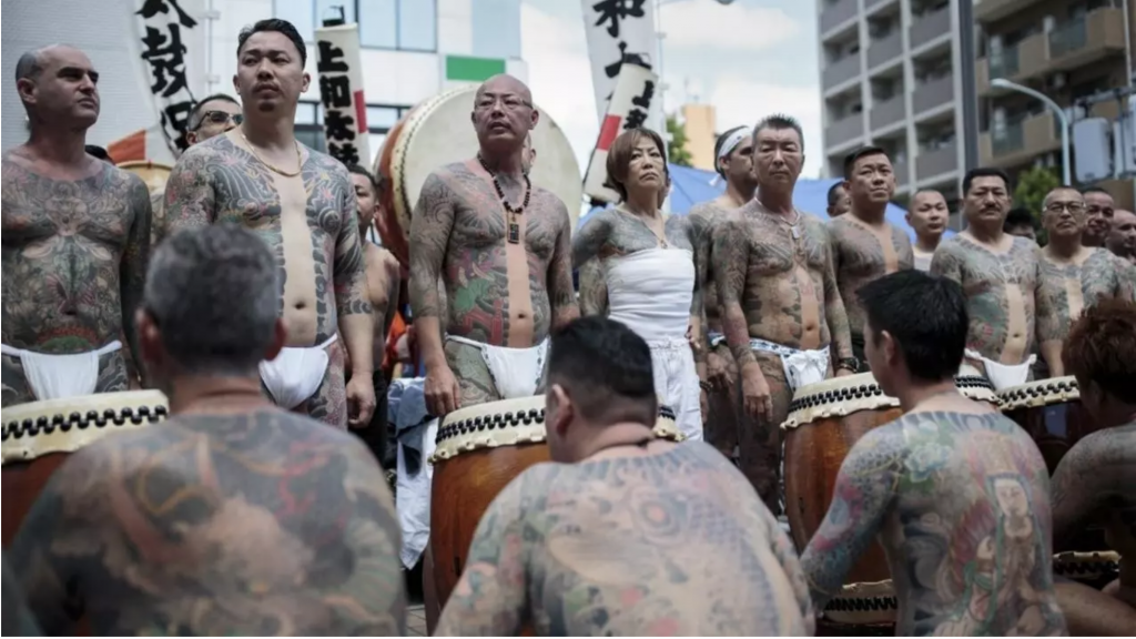 La mafia japonesa se niega a desfallecer ante el COVID - eloriente.net