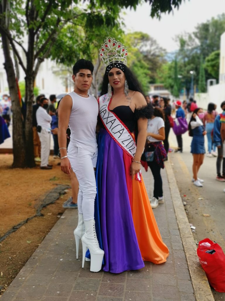 Marcha LGBT+ en Oaxaca, por Eva Bodenstedt - eloriente.net