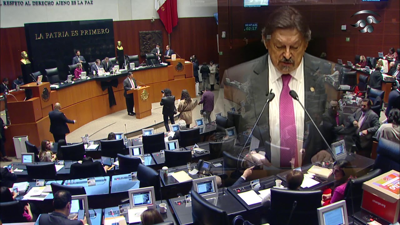 En Vivo: Debate de la Reforma Electoral en el Senado Mexicano ...